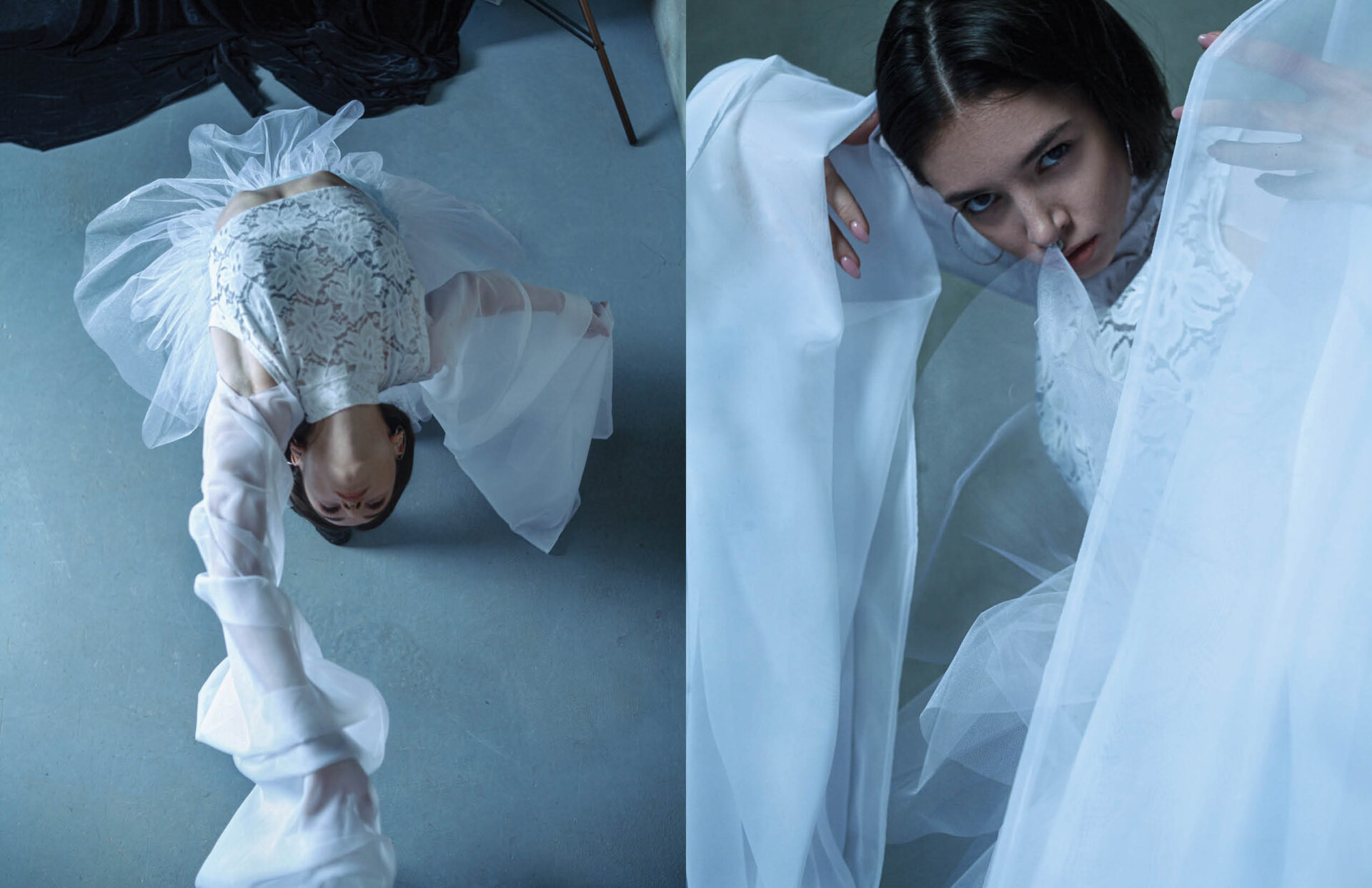 “Among us” by Ekaterina Ivanova with Lulia Turian - Keyi Magazine