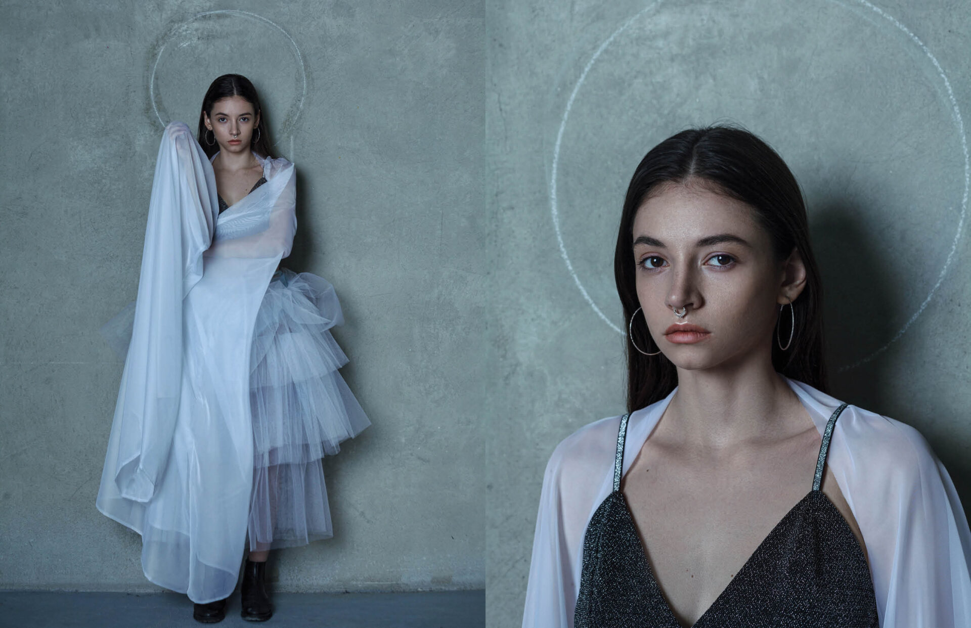 “Among us” by Ekaterina Ivanova with Lulia Turian - Keyi Magazine
