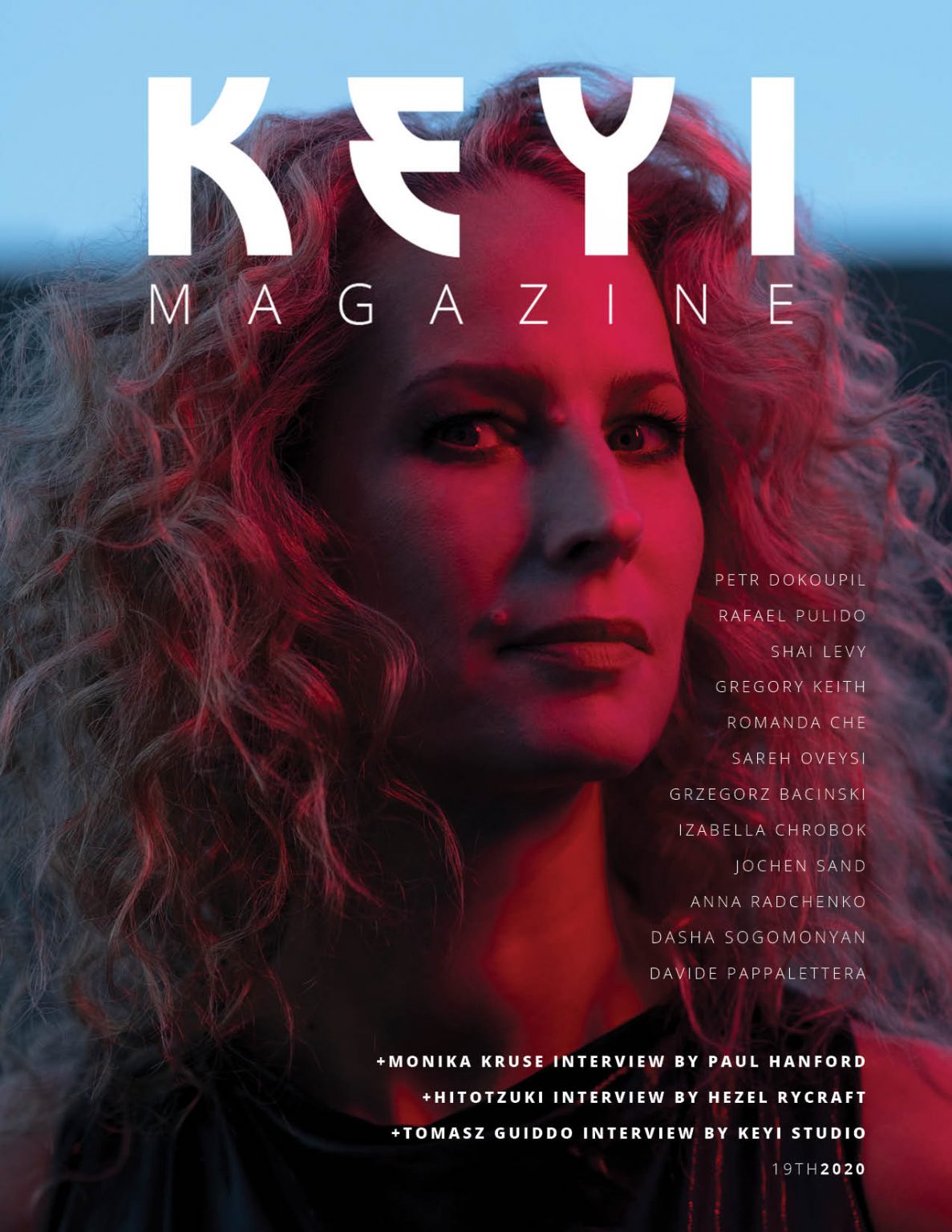 MEET:MONIKA KRUSE interview by Paul Hanford and photos/styling by KEYI ...