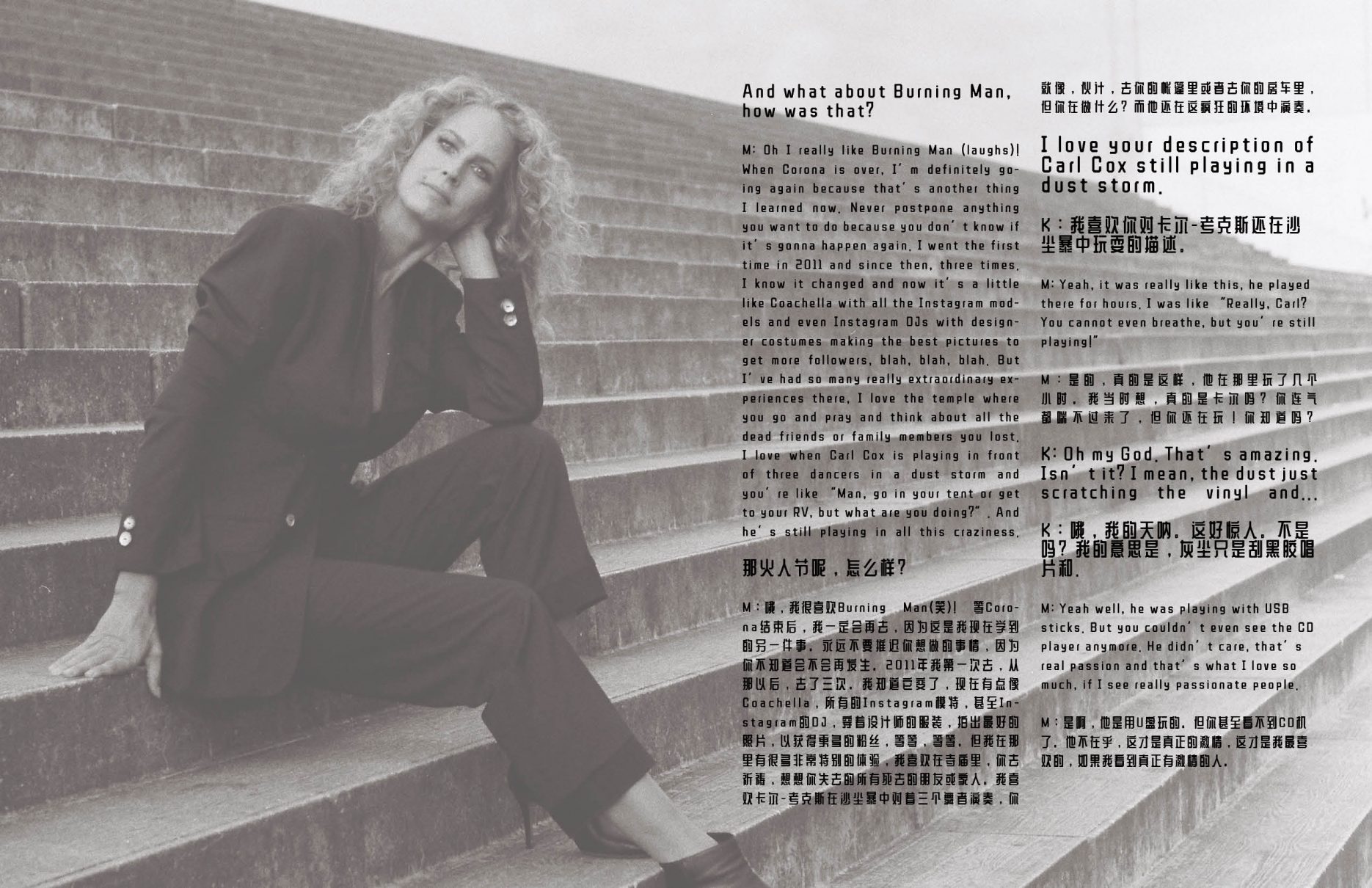 MEET:MONIKA KRUSE interview by Paul Hanford and photos/styling by KEYI ...