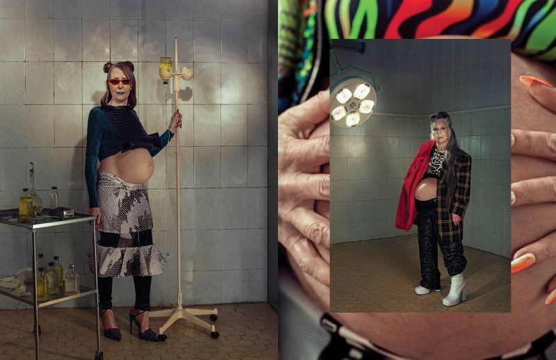 "GRANDmothers" - project by Anna Radchenko - Keyi Magazine