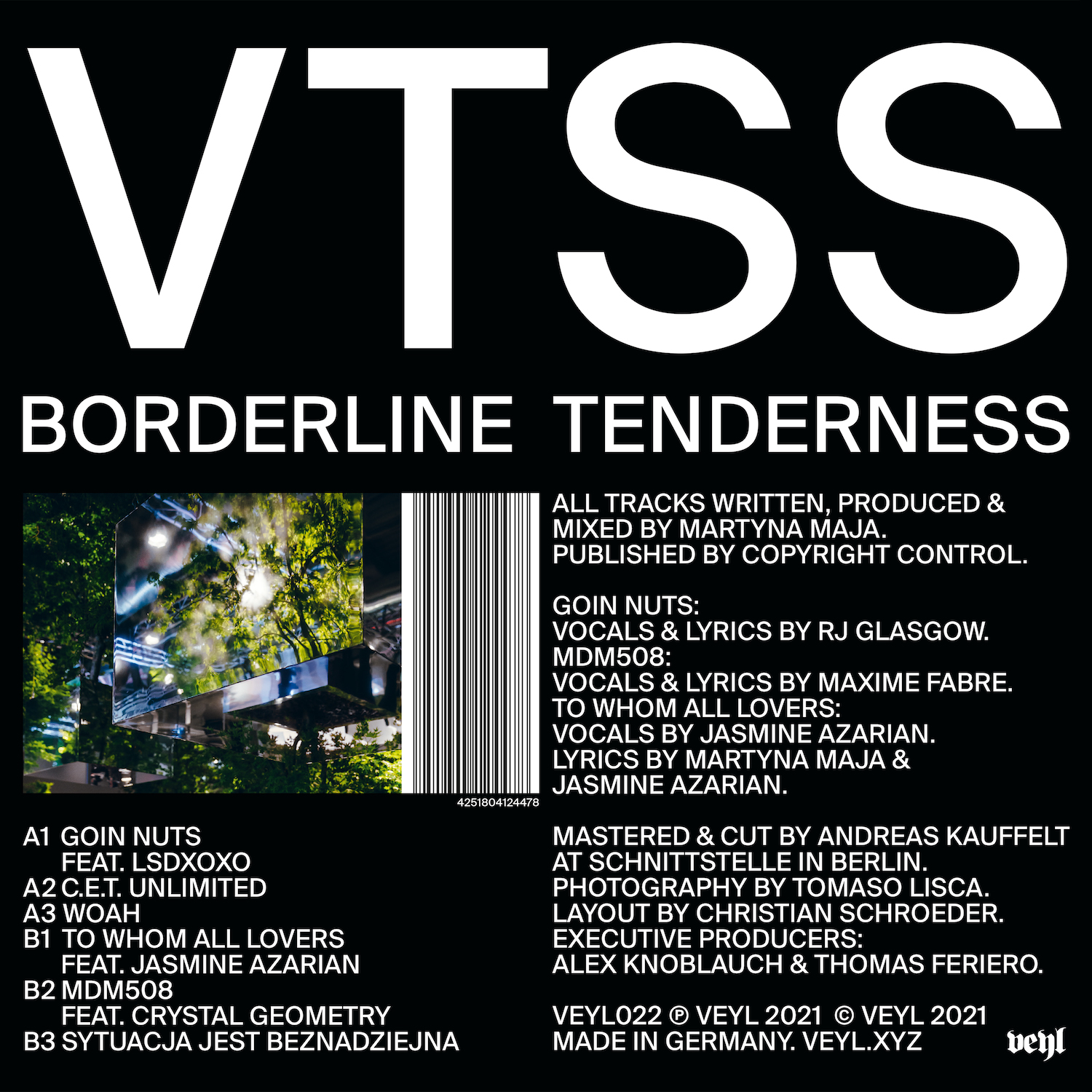 NEWS:The new generation of techno VTSS returns with a EP titled ...
