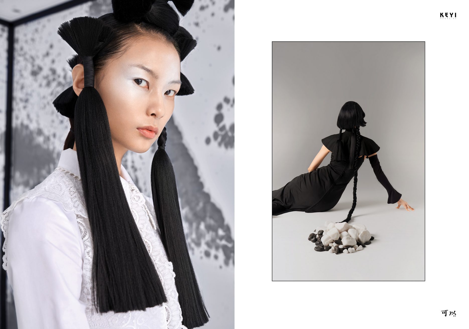 《Limit》by JianDong Deng with BoWen Guan. Make up by Hui Fan. Styling by ...