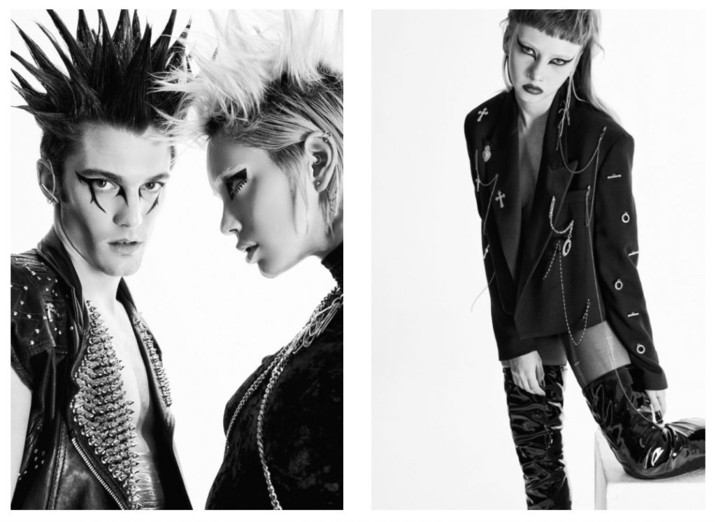 PUNK'D by Marta Petrucci - Keyi Magazine