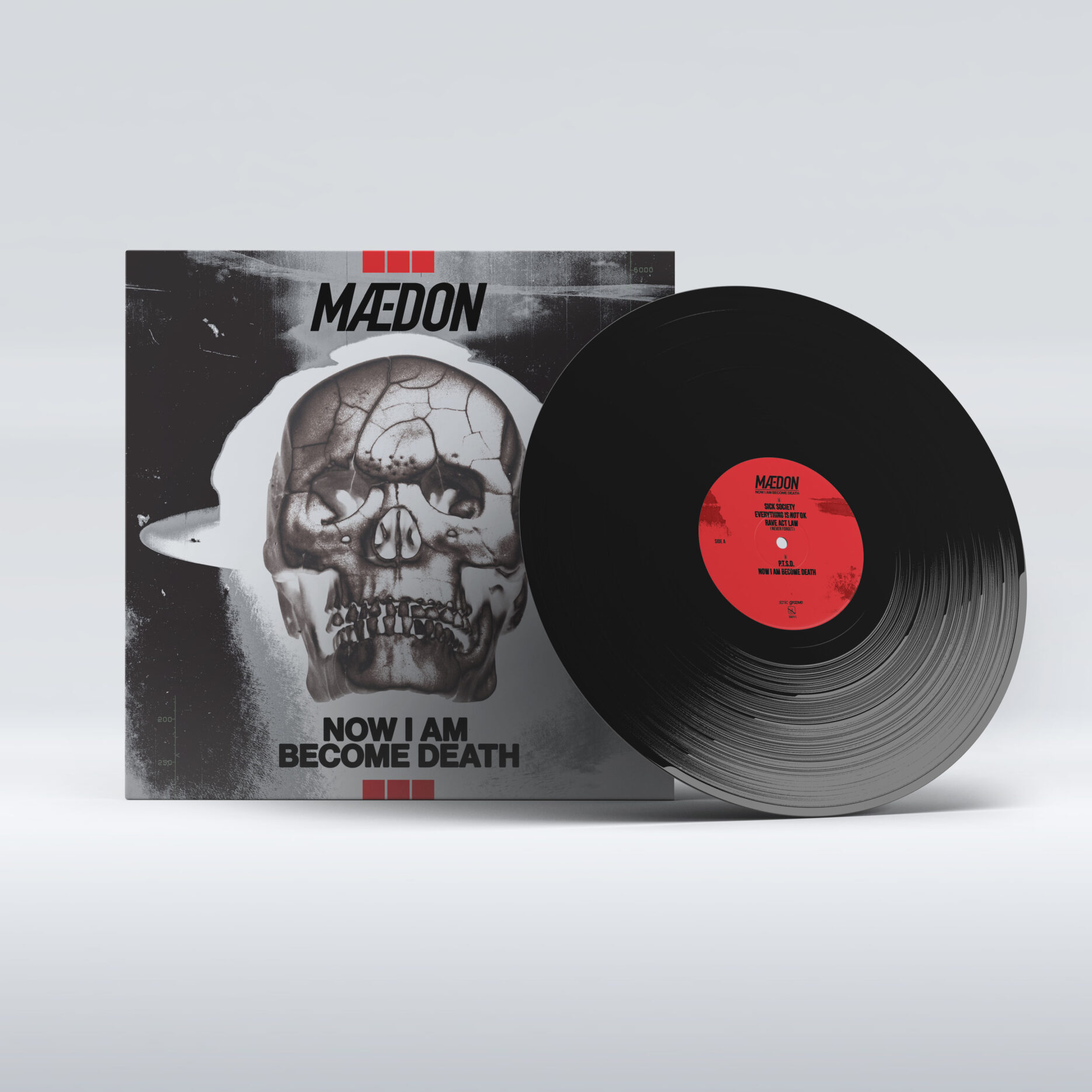 Dark and futuristic, album of Maedon “Now I have Become Death” is ...