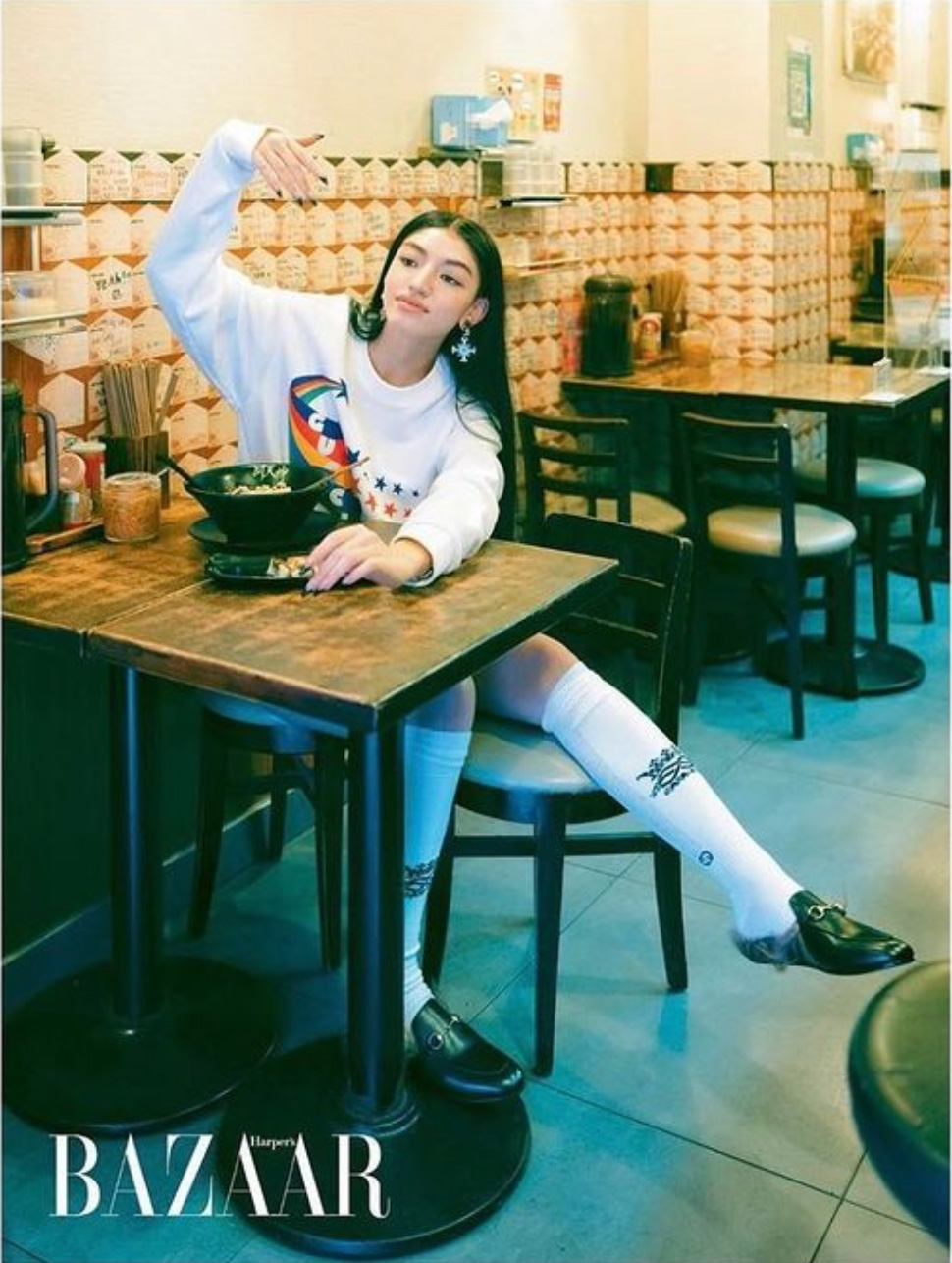 Fashion model Jasmine Frehner - Interview about her career as a model