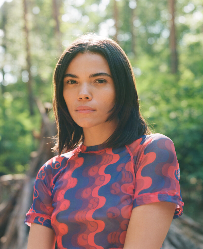 Photographer and creative director Laura Martinova presents a new ...