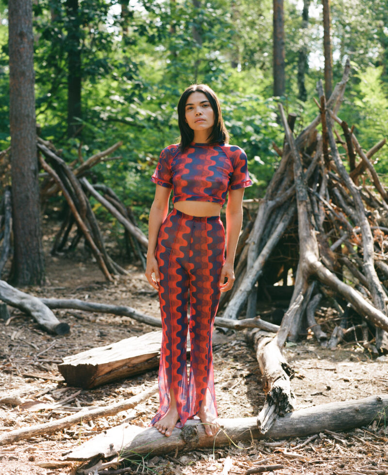 Photographer and creative director Laura Martinova presents a new ...
