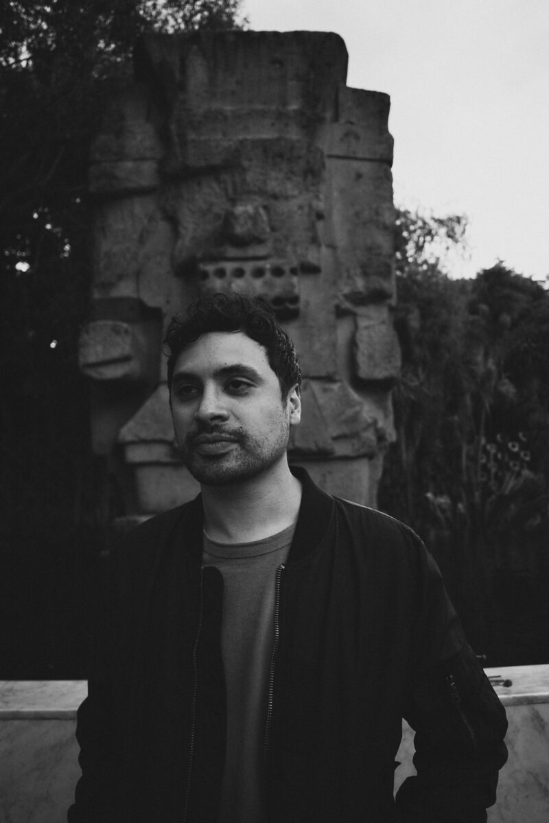 Andy Martin presents his new album "Antiguos Astronautas" on Diaspora ...