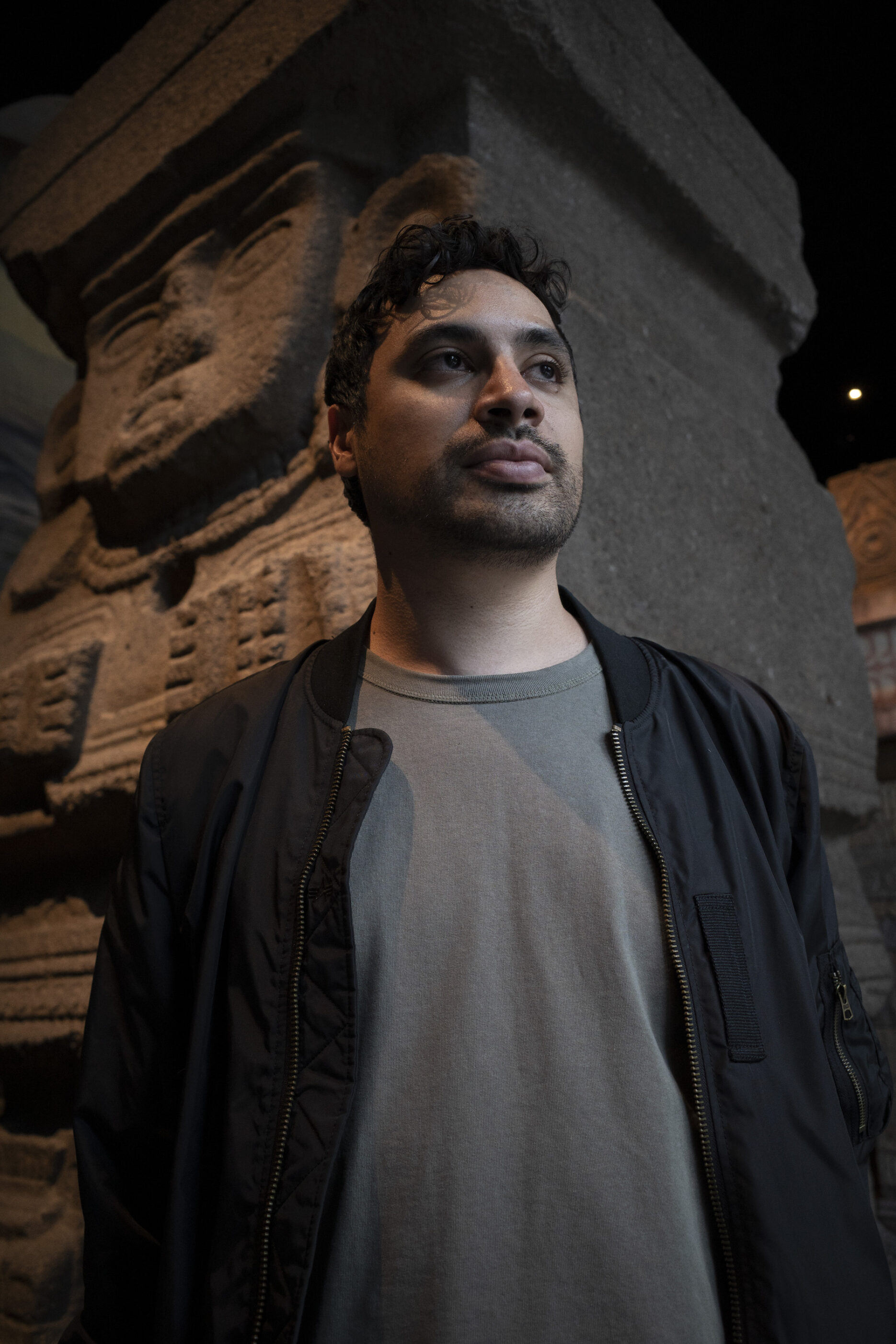Andy Martin presents his new album "Antiguos Astronautas" on Diaspora ...