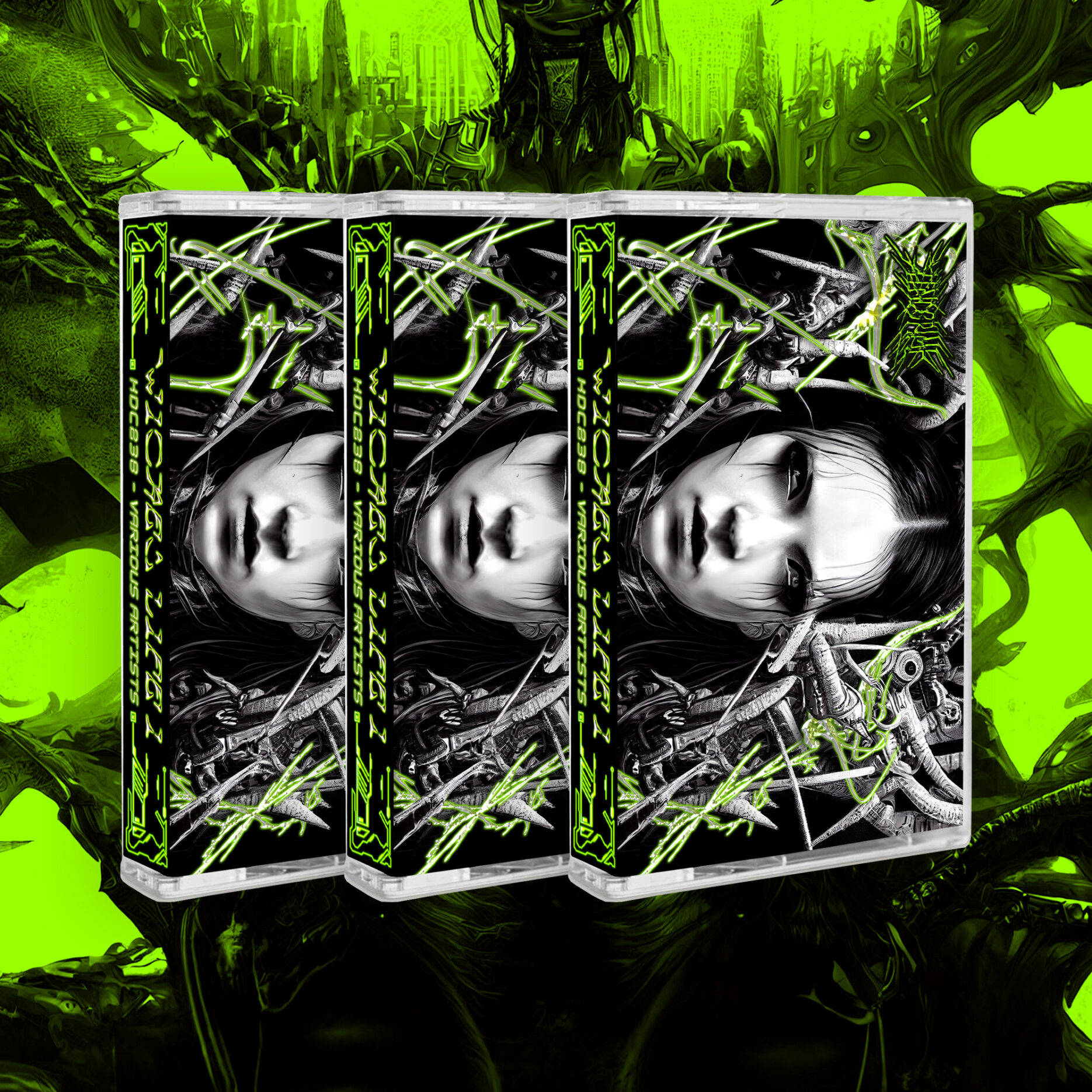 Kindcrime recordings returns with a new V/A "WICKED LIFE I" including ...