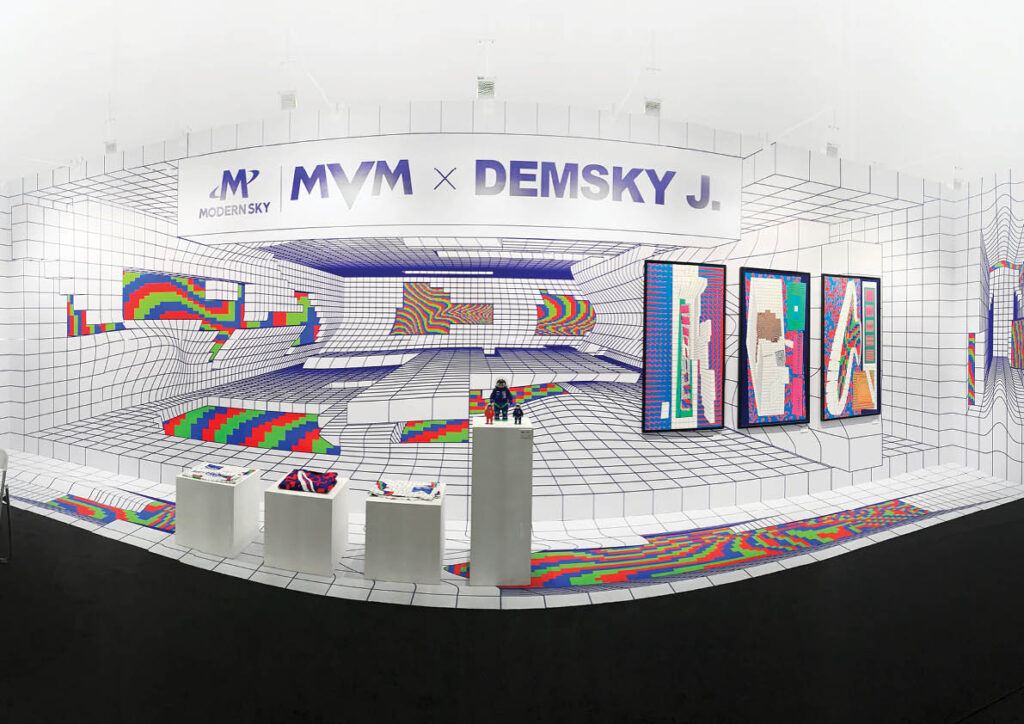 DEMSKY interview by Vittoria Benzine - Keyi Magazine