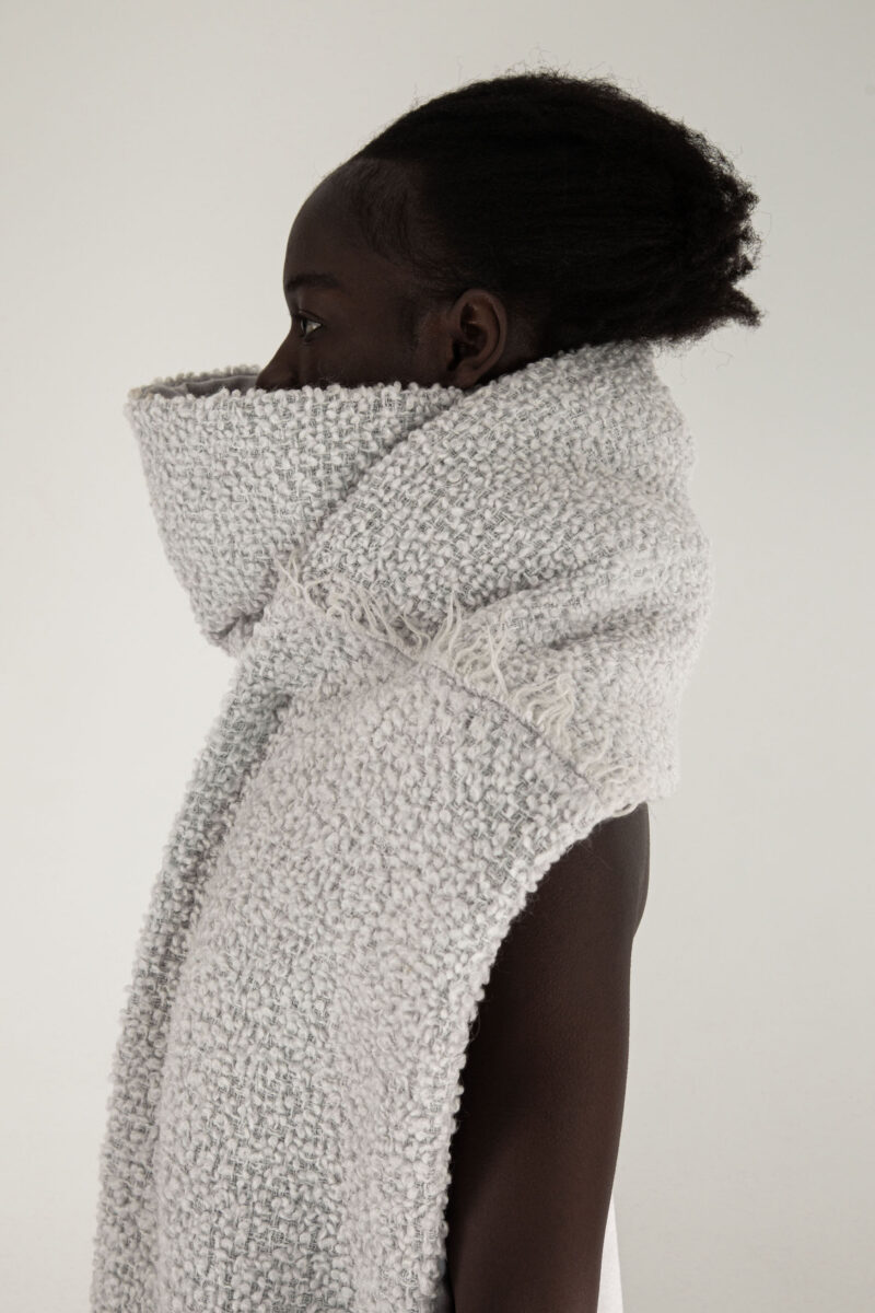Ukrainian designer Irina Dzus presents her AW23 "Transit" collection