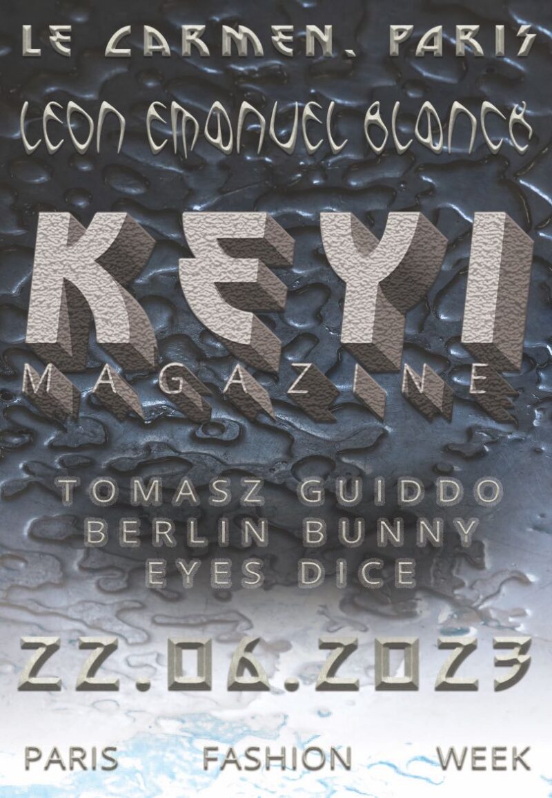 PARIS FASHION WEEK: KEYI x LEB