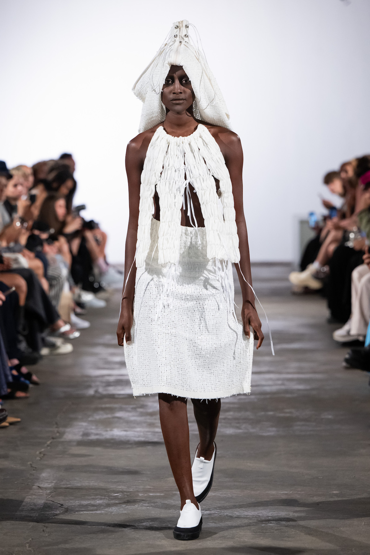 DZHUS SS24 Performance: The Feuerle Collection at Berlin Fashion Week ...