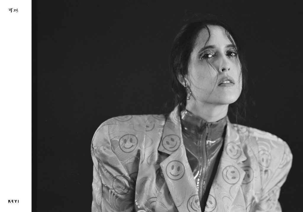 Helena Hauff Cover story for KEYI Magazine