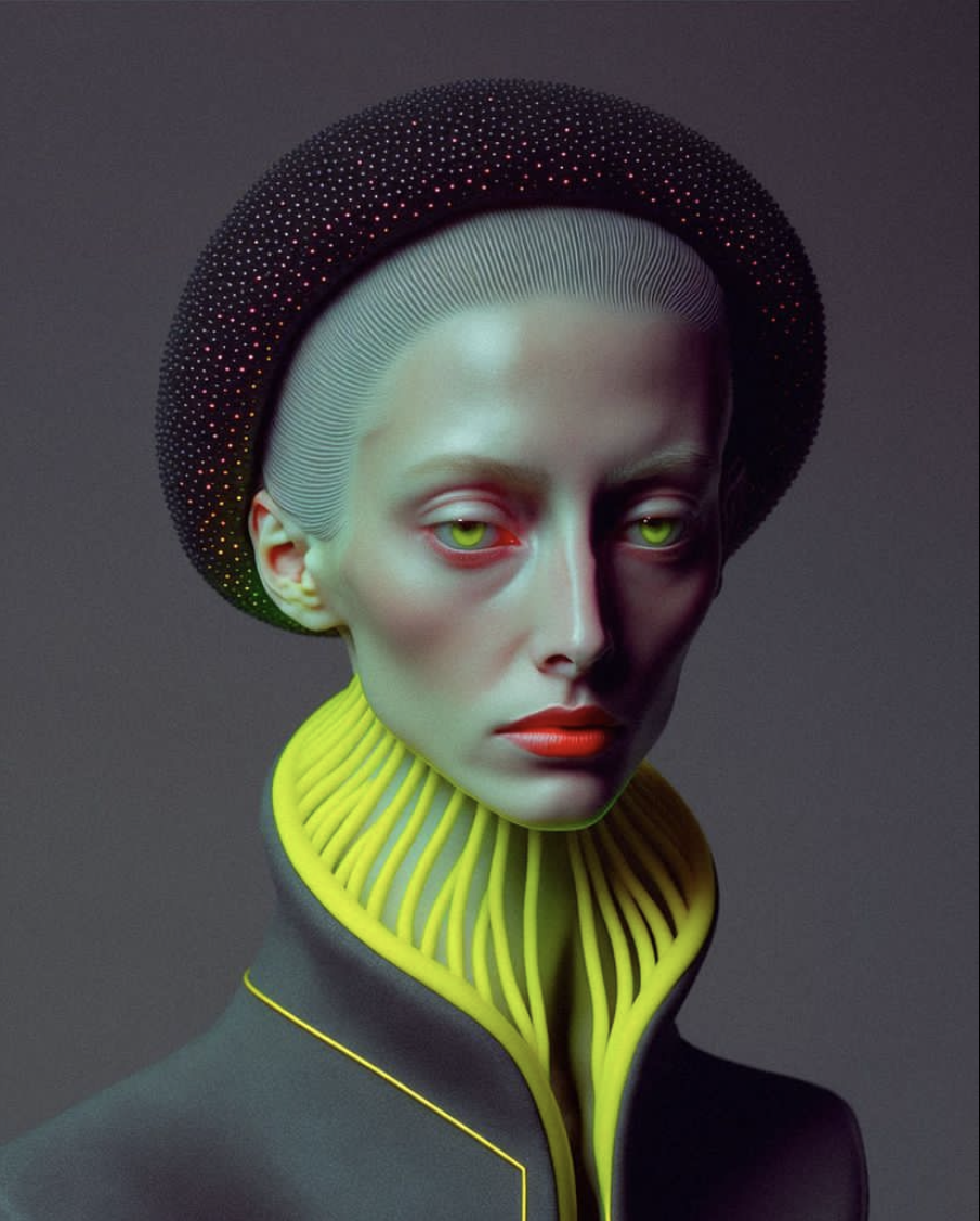 Galerie SLP is delighted to present "Affirmations / Futuristic ...