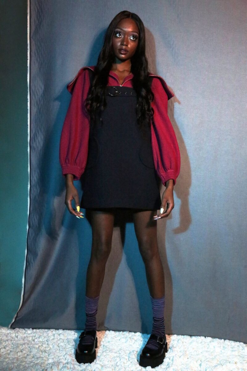 Mannequin fashion editorial by photographer and CD Simran Kaur