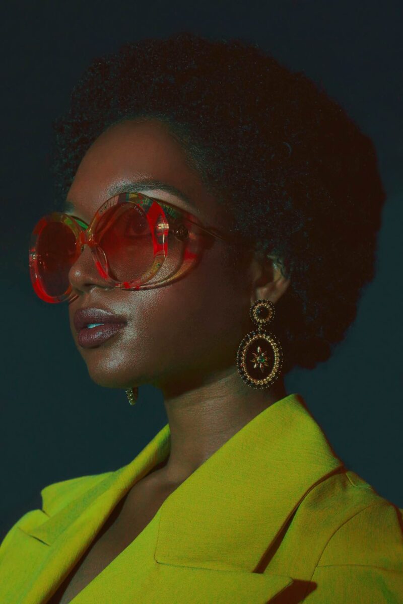 Mannequin fashion editorial by photographer and CD Simran Kaur