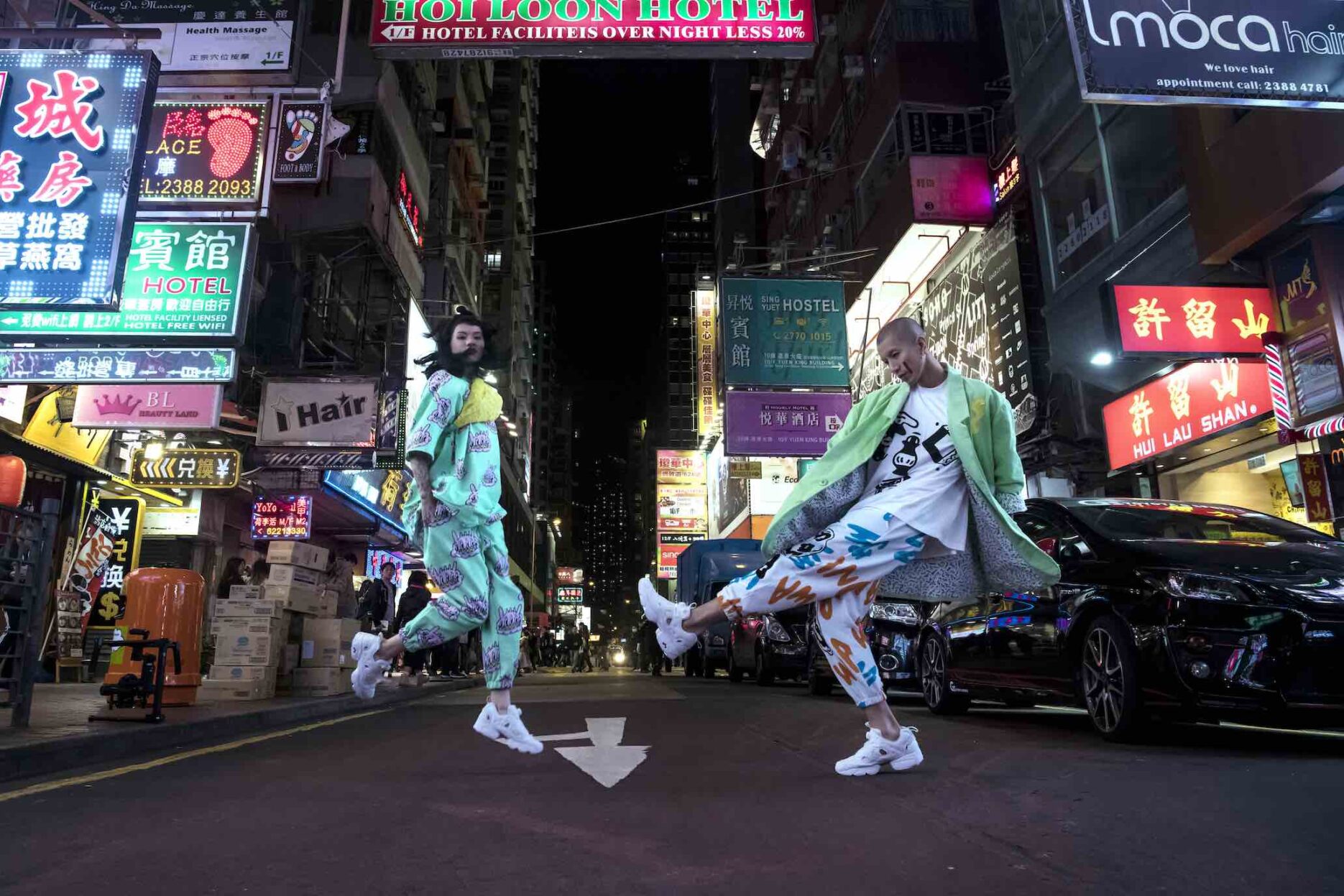 Zoie Lam & ZL by ZLISM 's vivid world