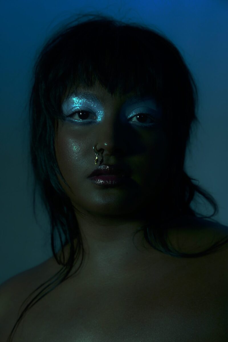 LUNA DORMANT by London based photographer Simran Kaur