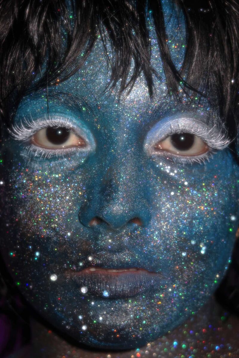 LUNA DORMANT by London based photographer Simran Kaur