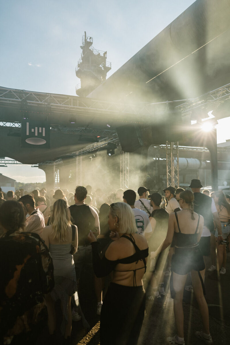 The Third Room Festival, 17th-18th August: Two days of techno in the ...