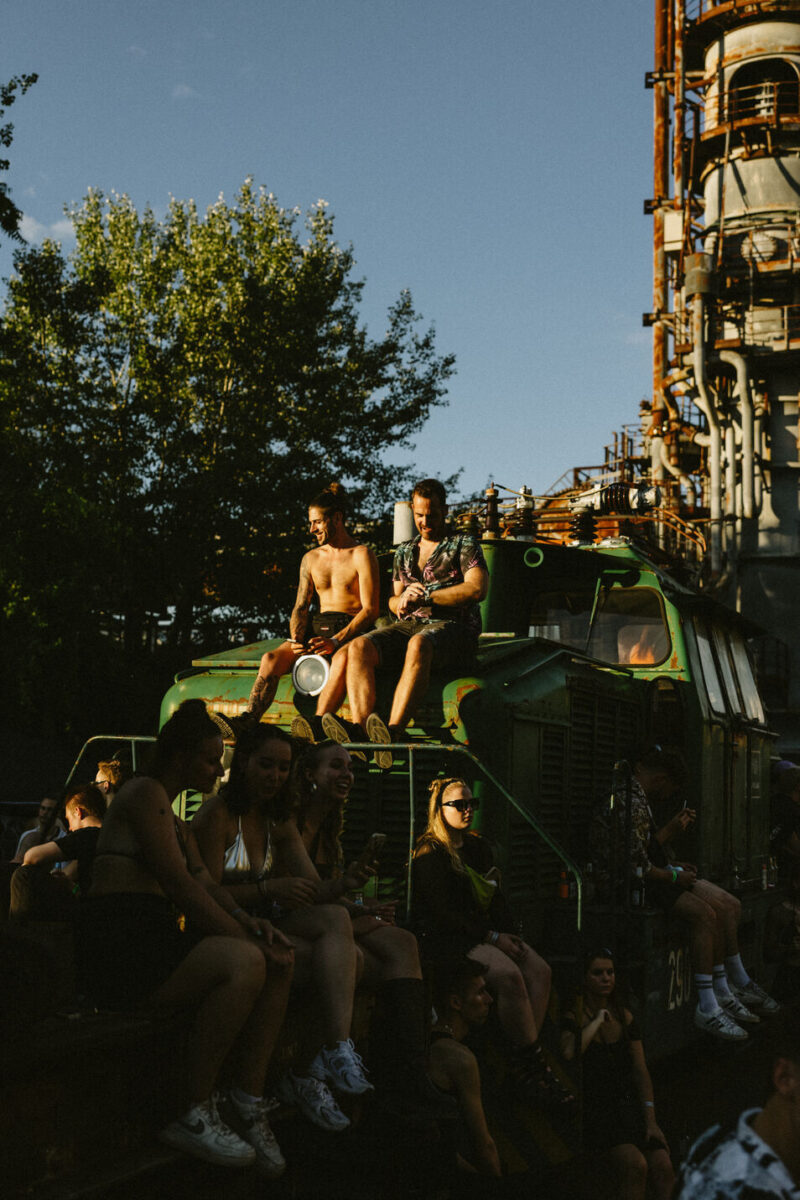 The Third Room Festival, 17th-18th August: Two days of techno in the ...