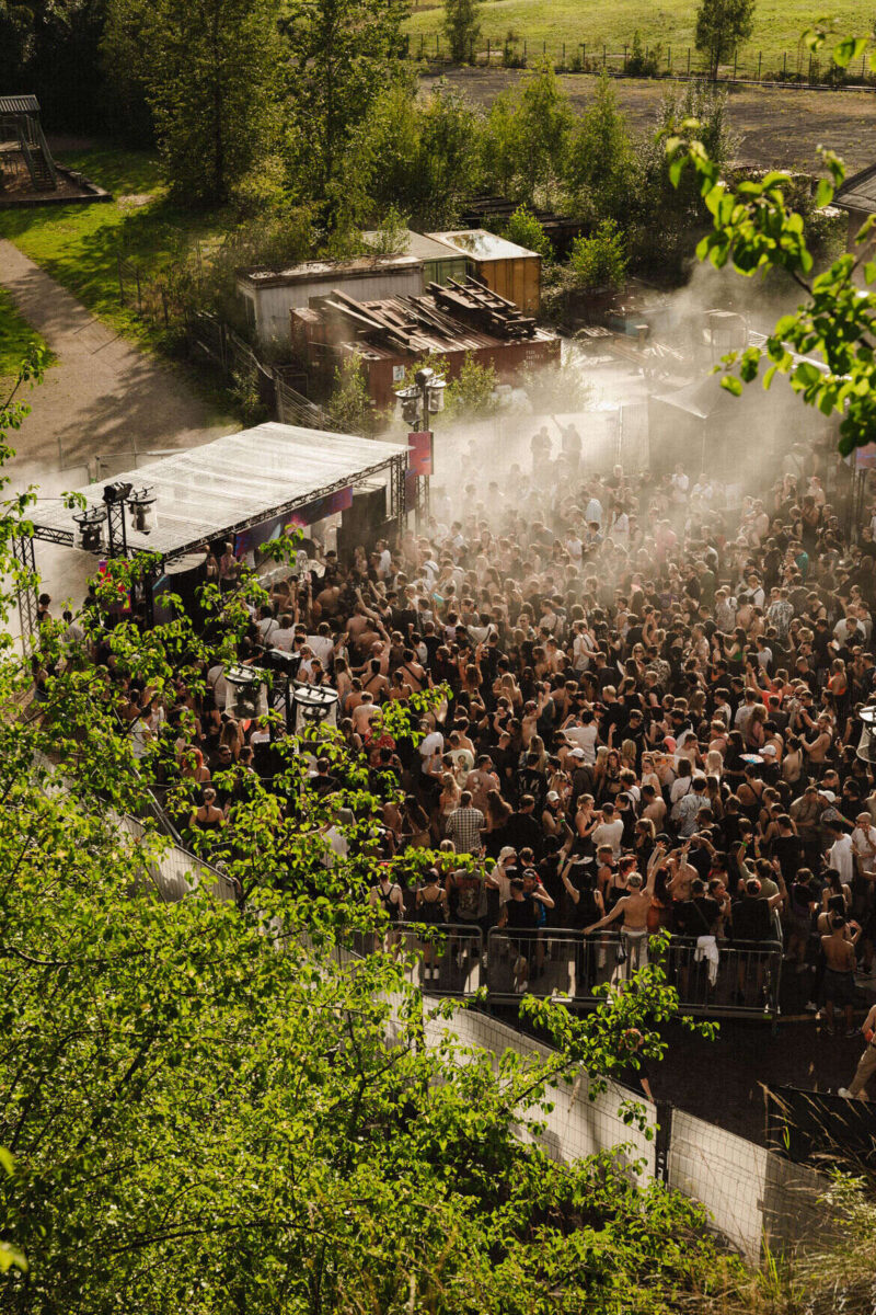 The Third Room Festival, 17th-18th August: Two days of techno in the ...
