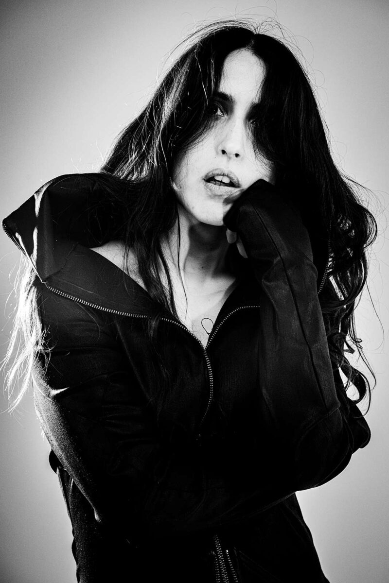 HELENA HAUFF interview with pictures by KEYI STUDIO