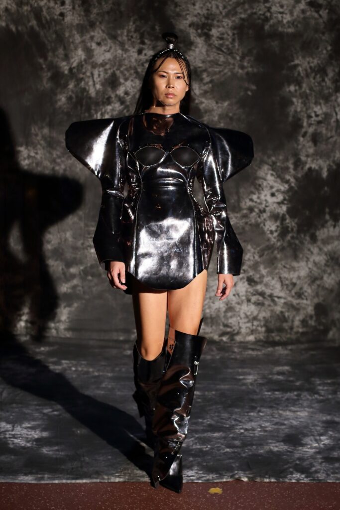 Maria Chany unleashed her Knights of the New Age on Berlin Fashion Week ...