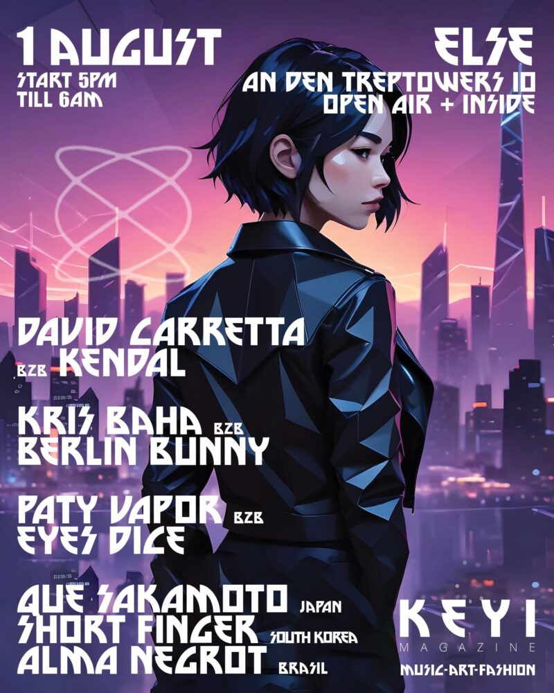 Rheremita Cera - Brazilian-based in Berlin since 2016 with new release over Ipnotica Erotica ...