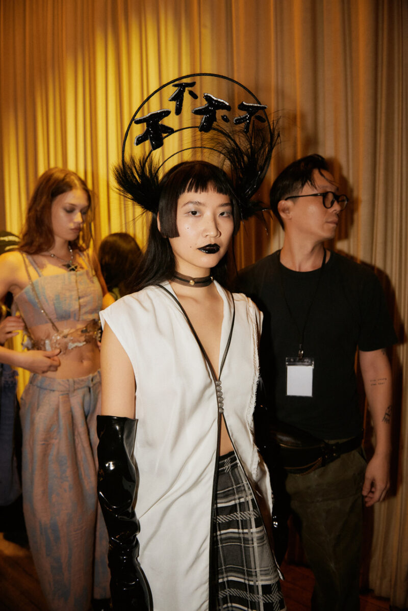 JENN LEE Spring/Summer 2025 collection, "Echoes of Youth," - LFW - Keyi ...