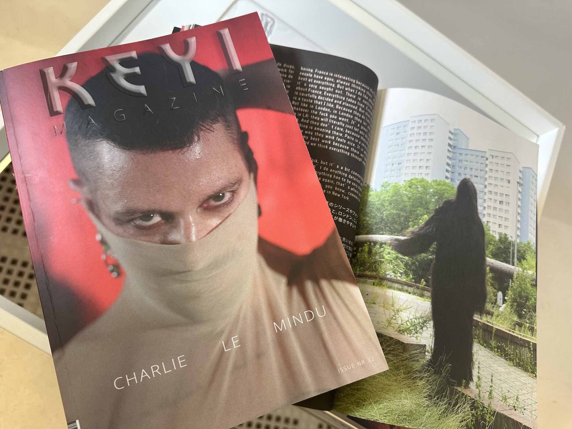 Aisenberg Opening in Berlin - Keyi Magazine