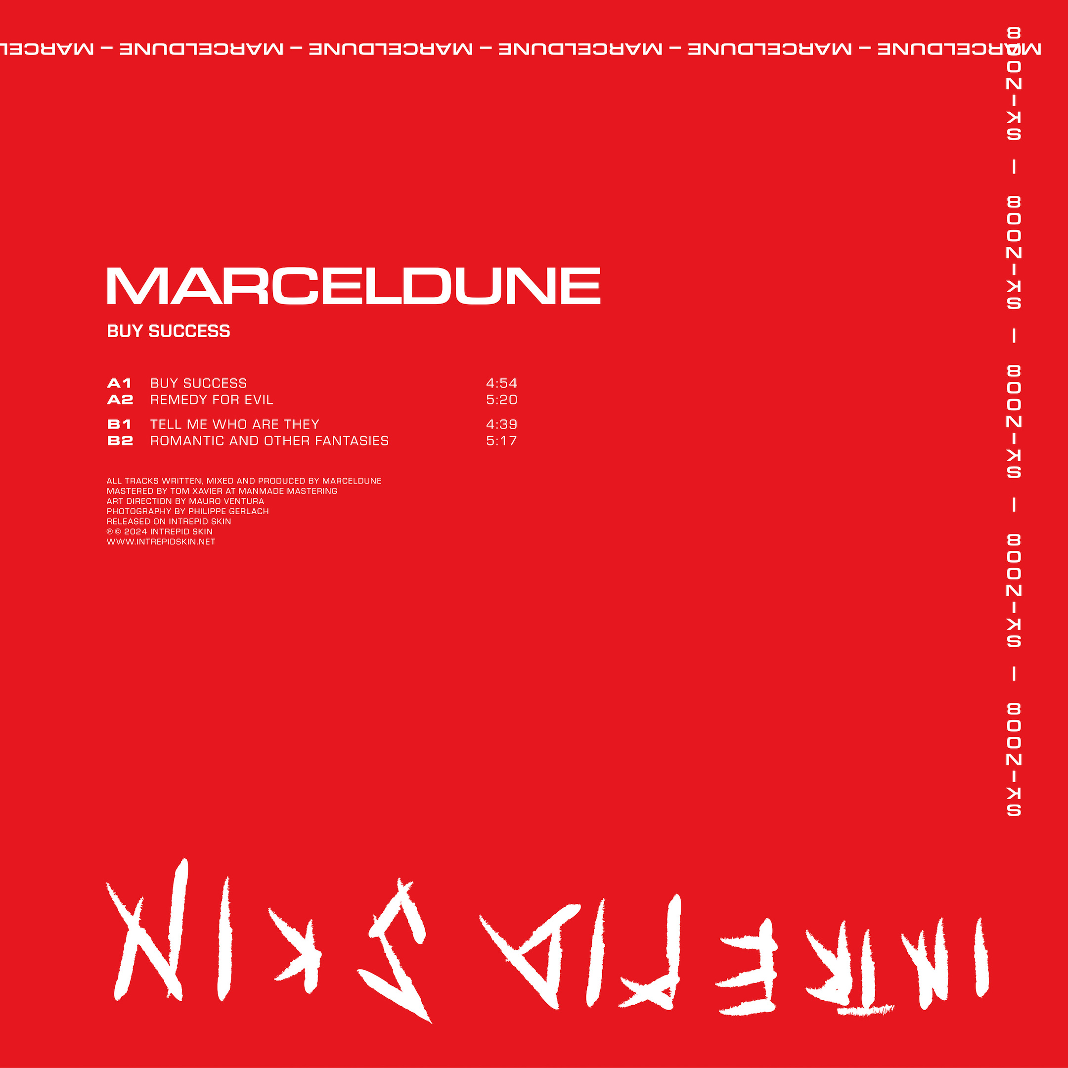 MarcelDune: Exploring her Upcoming EP Buy Success on Intrepid Skin with ...