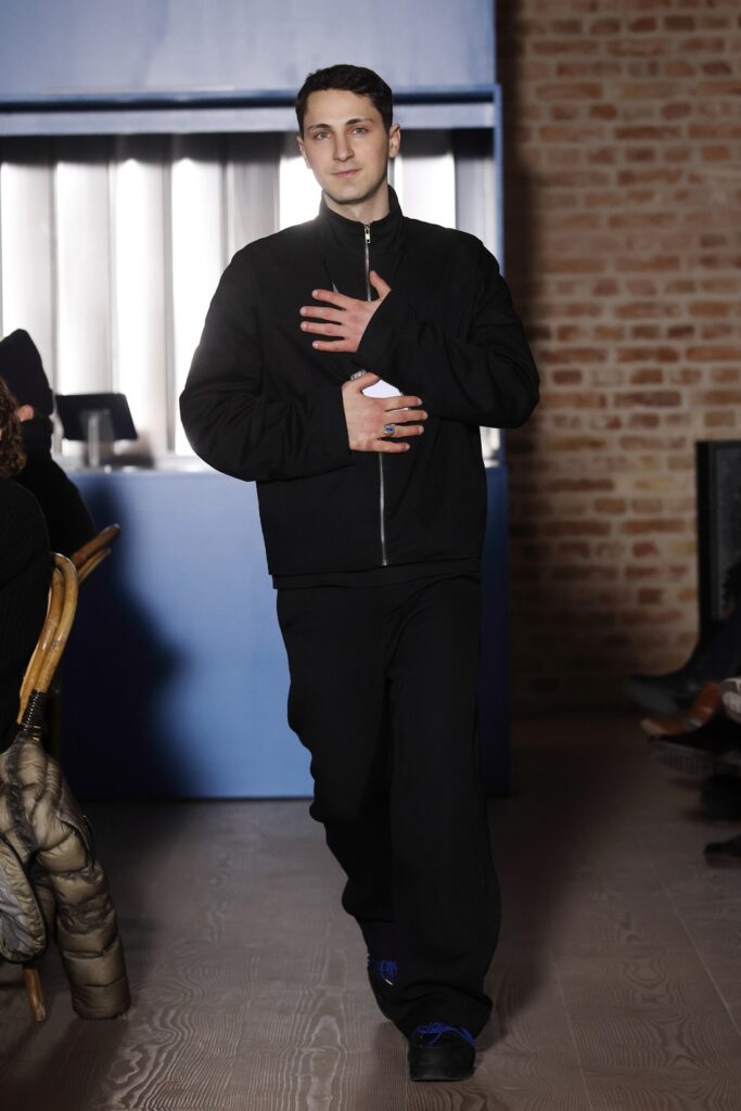 Balletshofer's New Collection 007: Calm Amidst Chaos at Berlin Fashion ...