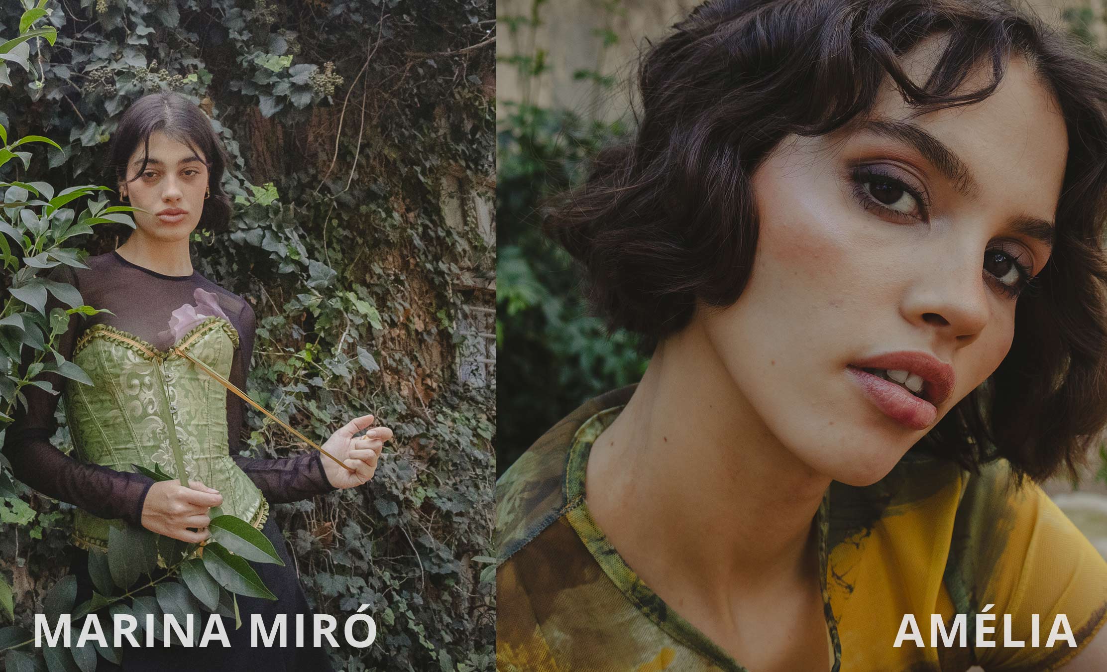 Meet MARINA & AMÉLIA from Towanda Models in Barcelona - Keyi Magazine