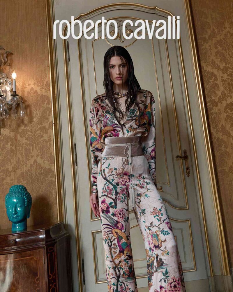 Roberto Cavalli brand: Oriental Bird collection - Keyi Magazine