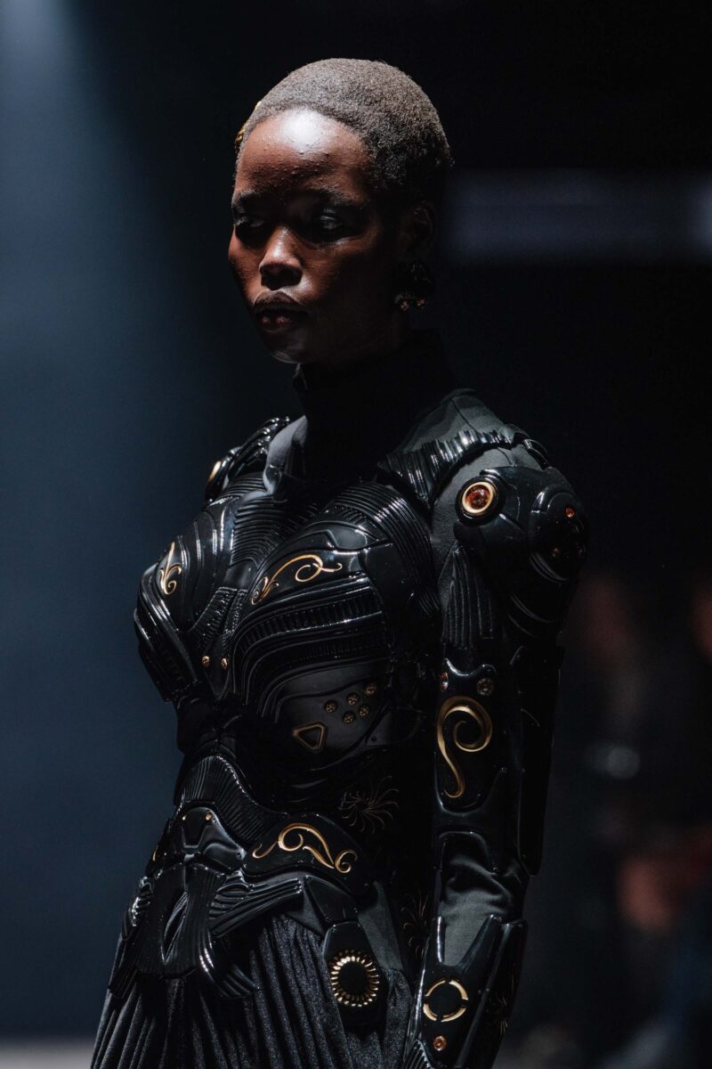 Hengdi Wang SS26 during London fashion week - Keyi Magazine