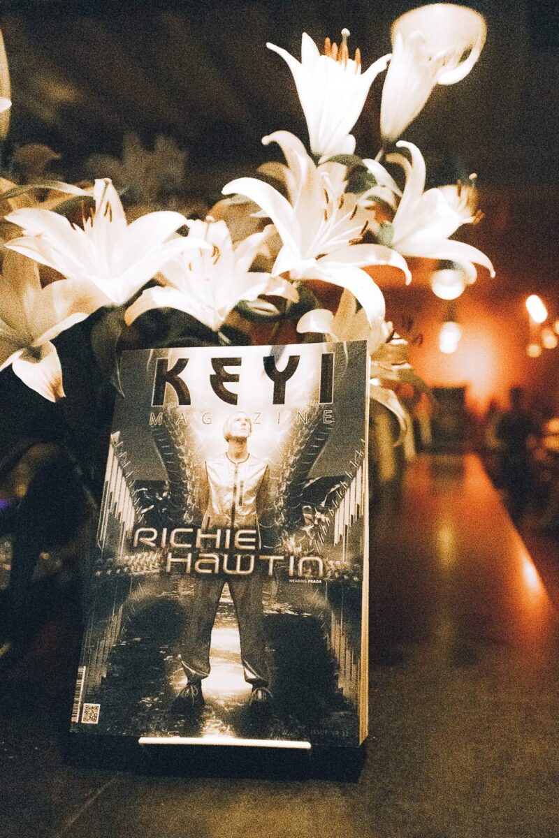 Photography recap of the KEYI MAGAZINE event in Tresor