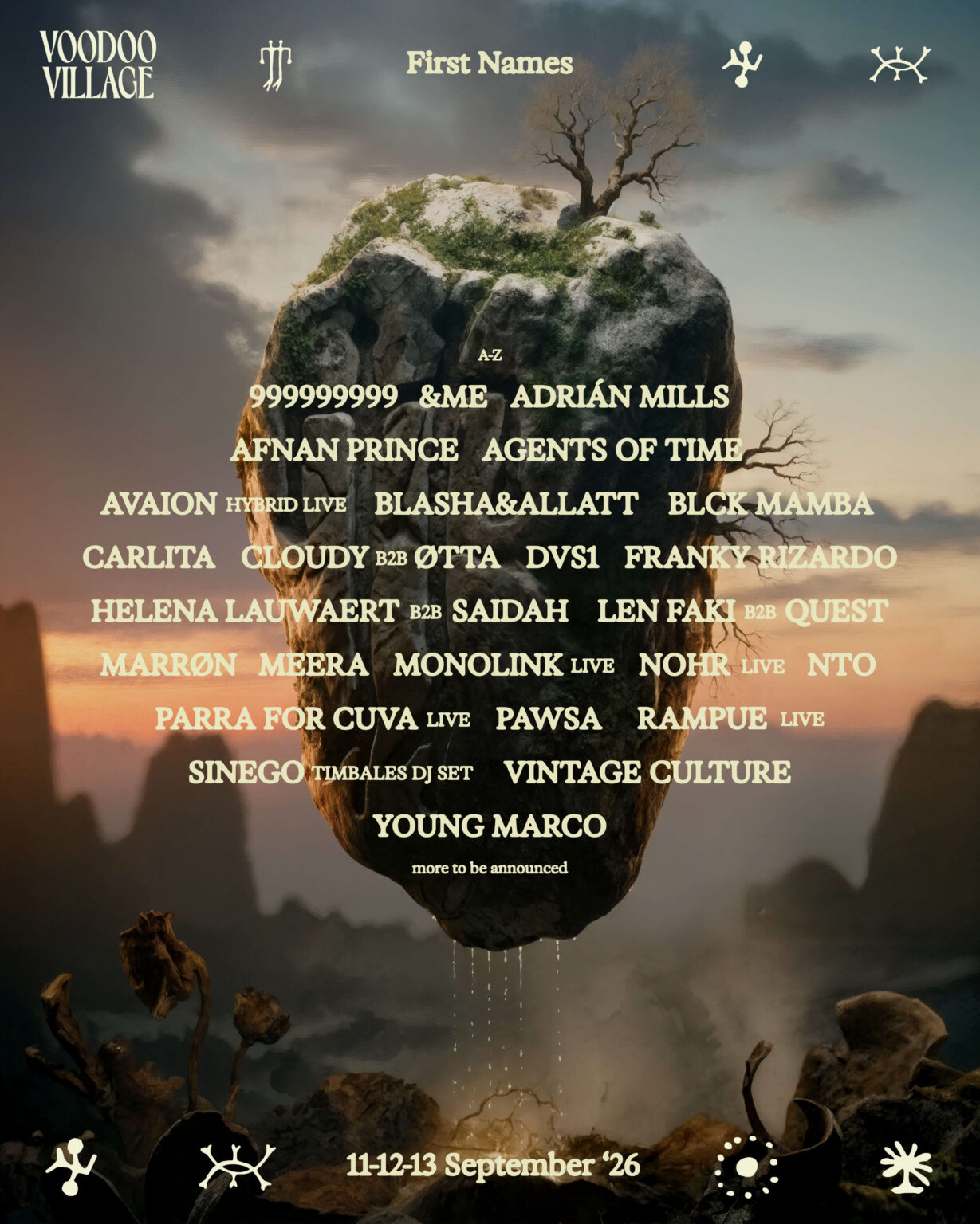 Voodoo Village 2026 Unveils Its First Artists - Keyi Magazine